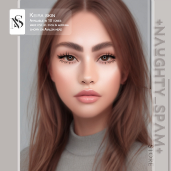 Second Life Marketplace - !NaughtY_SpaM!Keira :sunkiss velour